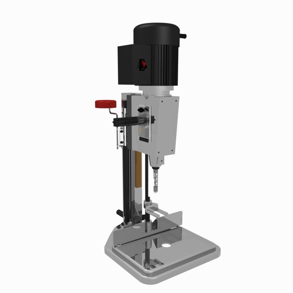 modelo 3d mortiser - TurboSquid 274053