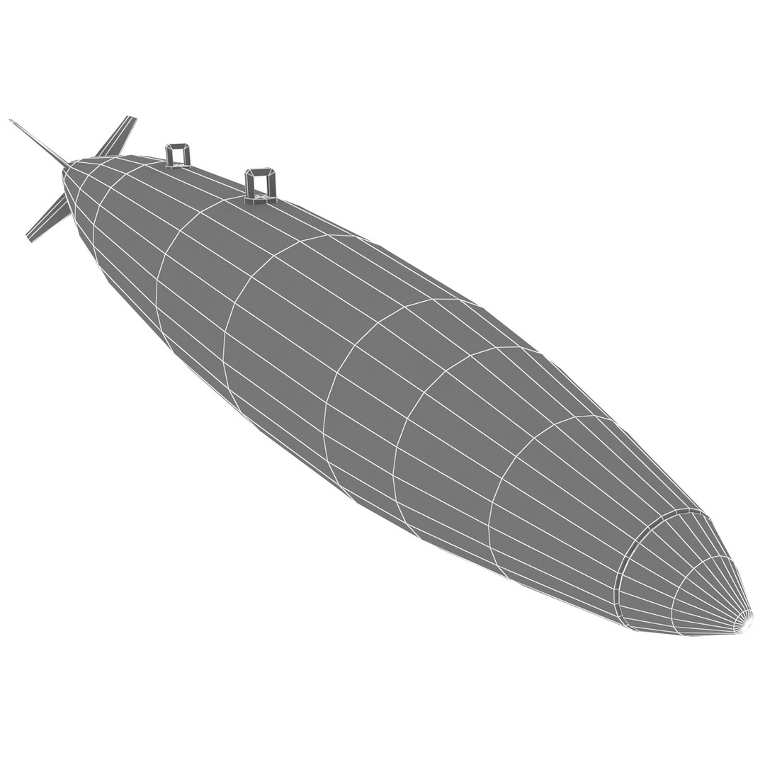 Aircraft Bomb Mk-81 Conical 3d Model