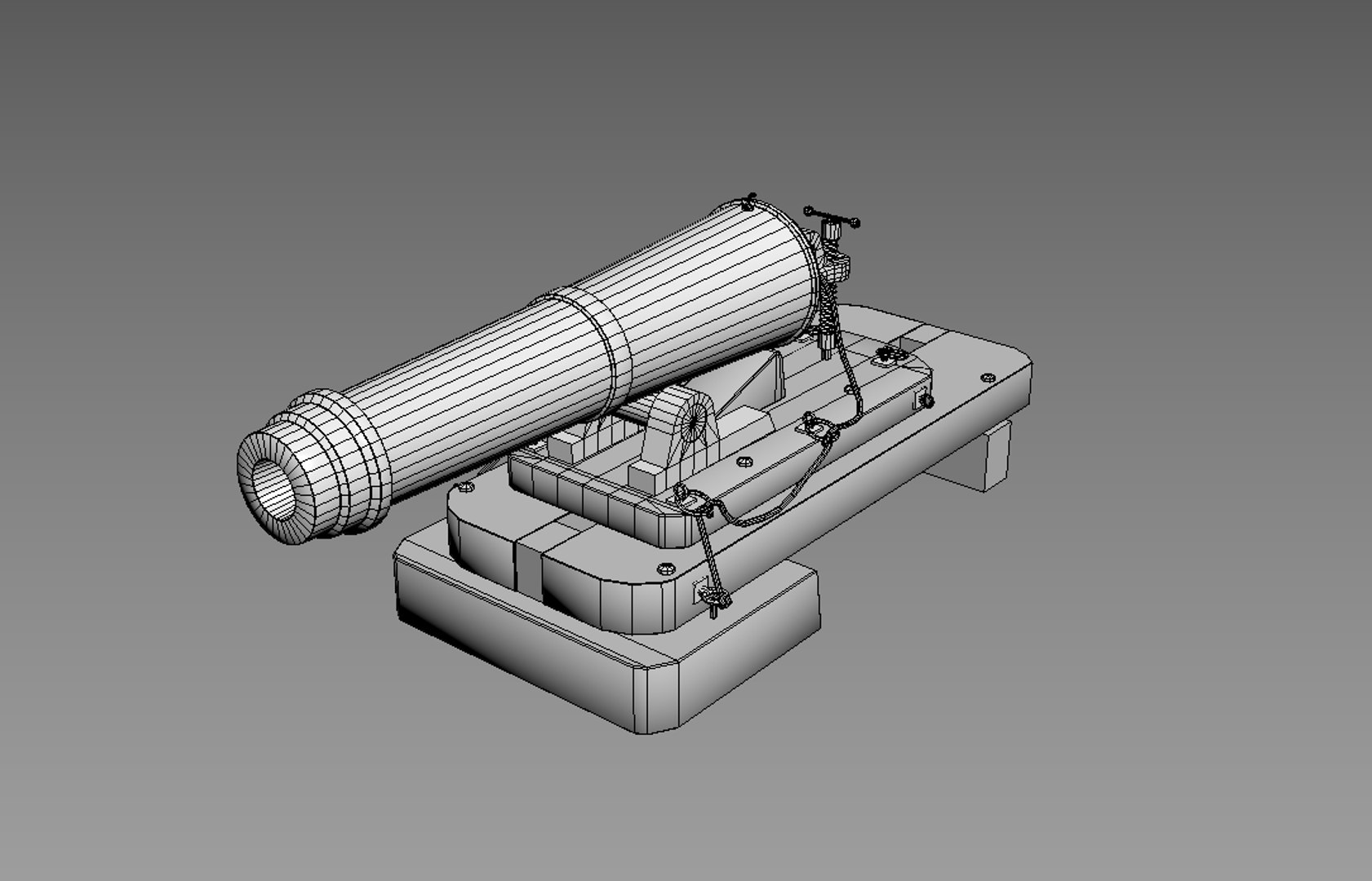 Carronade 32 Pound 3D Model - TurboSquid 1451950