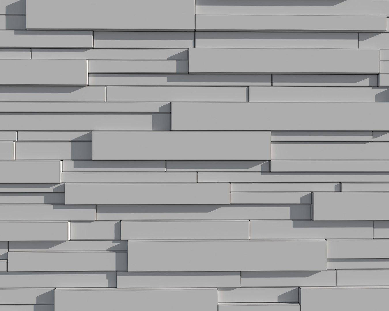Seamless Travertine Stack Stone-wall Model - TurboSquid 1190731