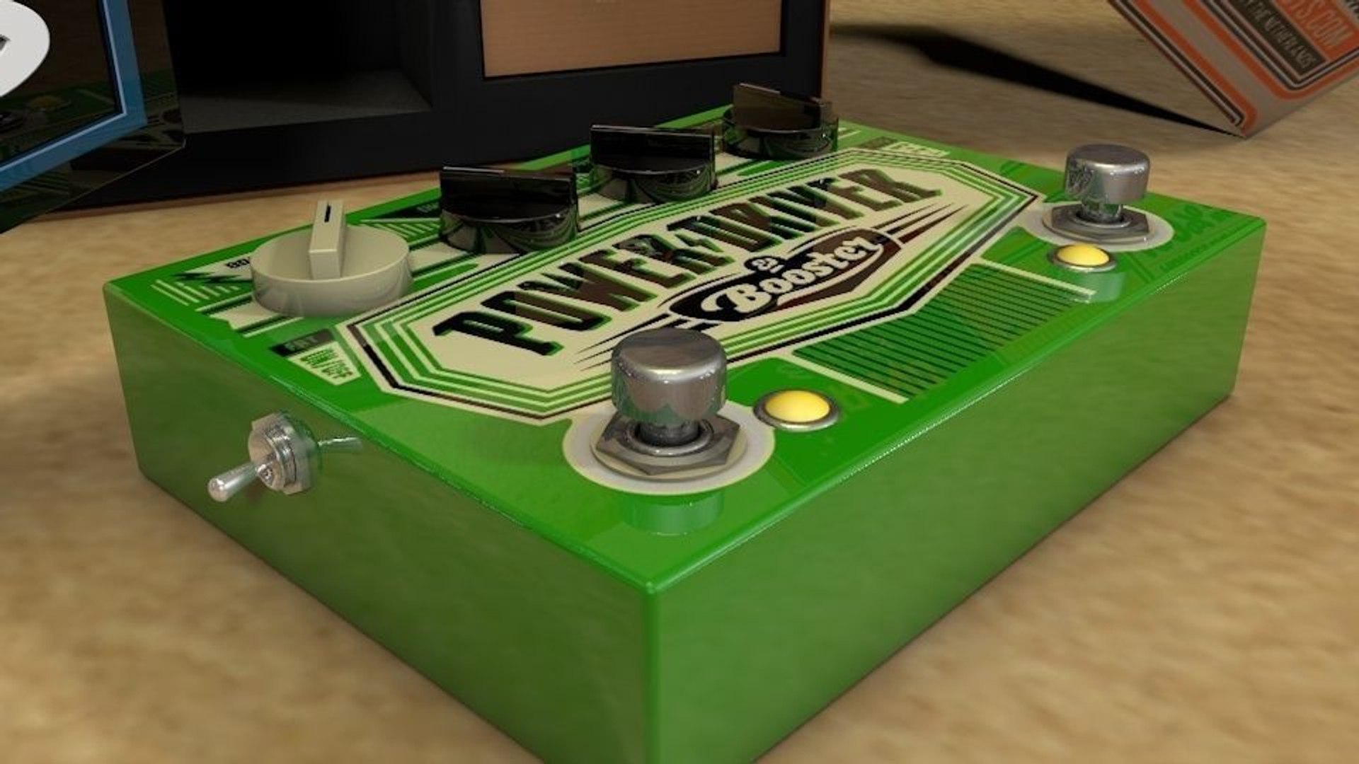 3d Model Dr Power Driverbooster