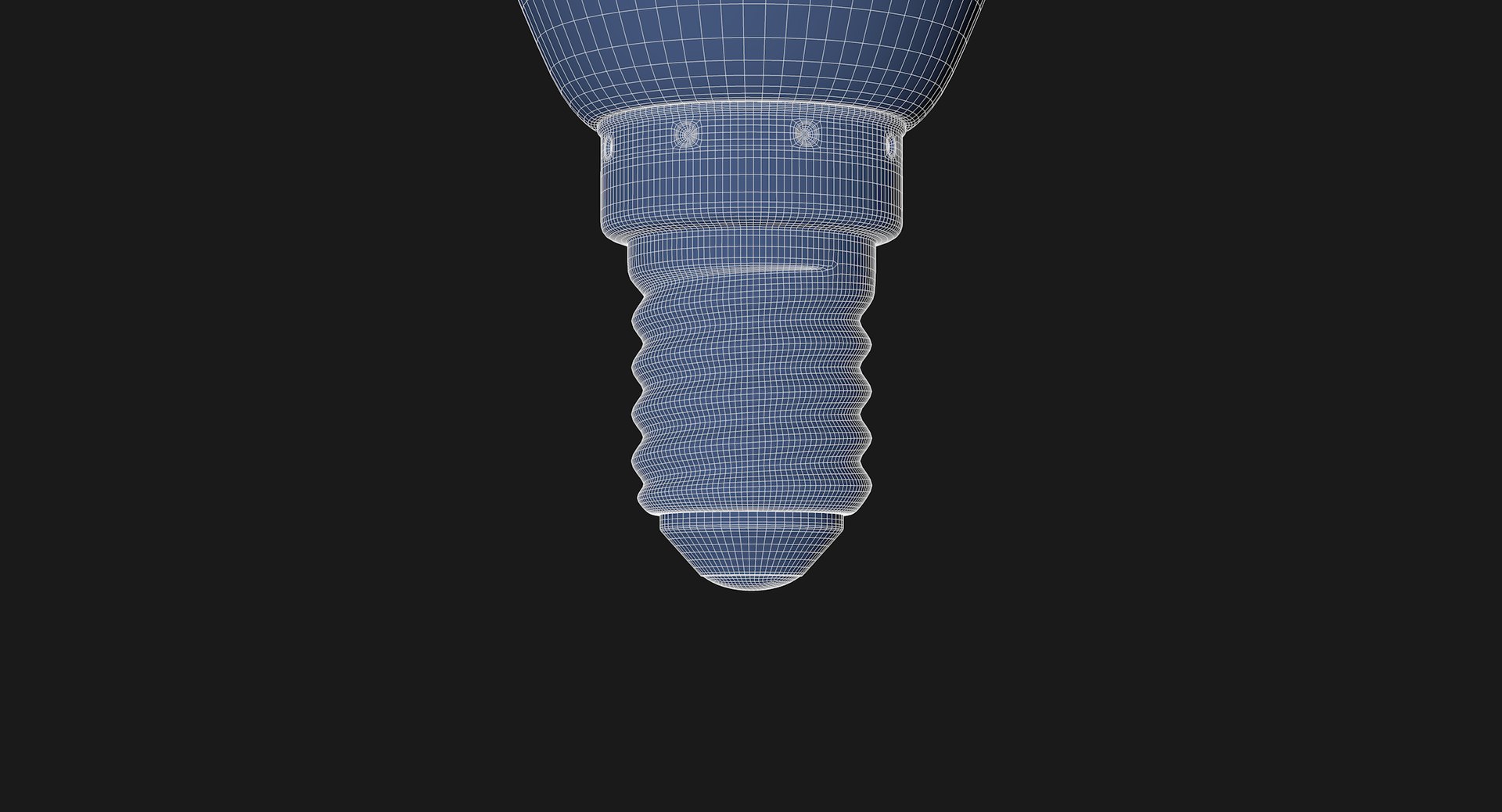 3D Realistic Led Light Bulb - TurboSquid 1363792