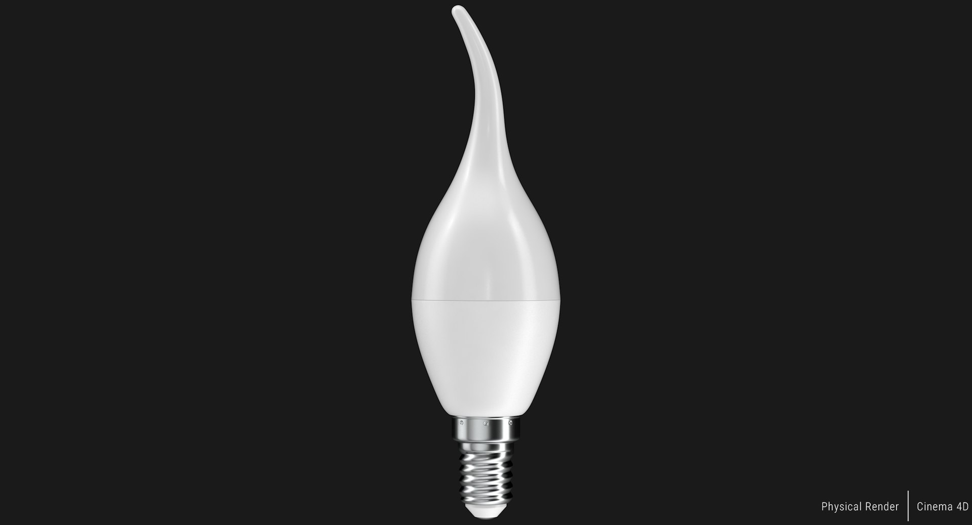 3D Realistic Led Light Bulb - TurboSquid 1363792