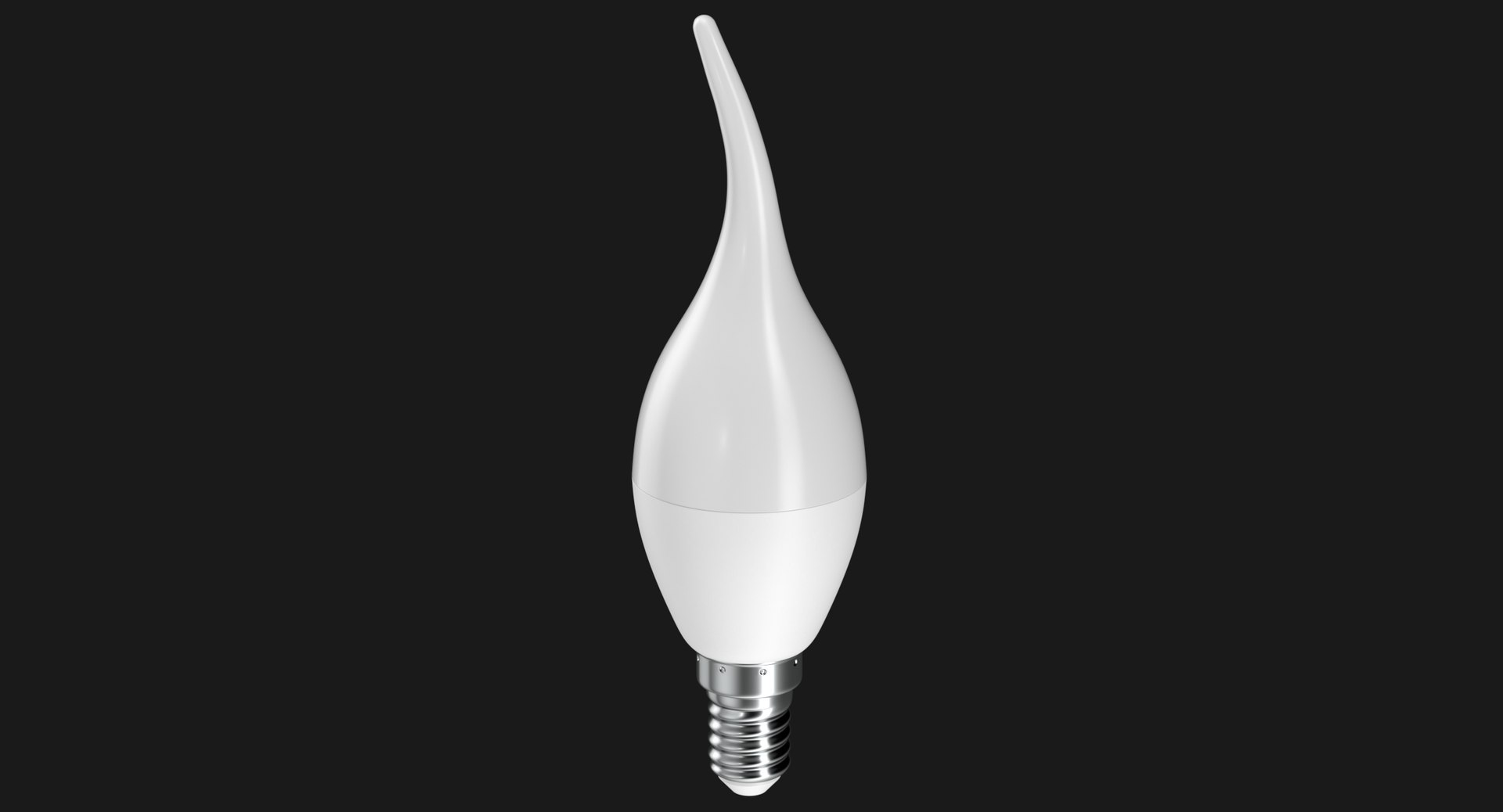 3D Realistic Led Light Bulb - TurboSquid 1363792