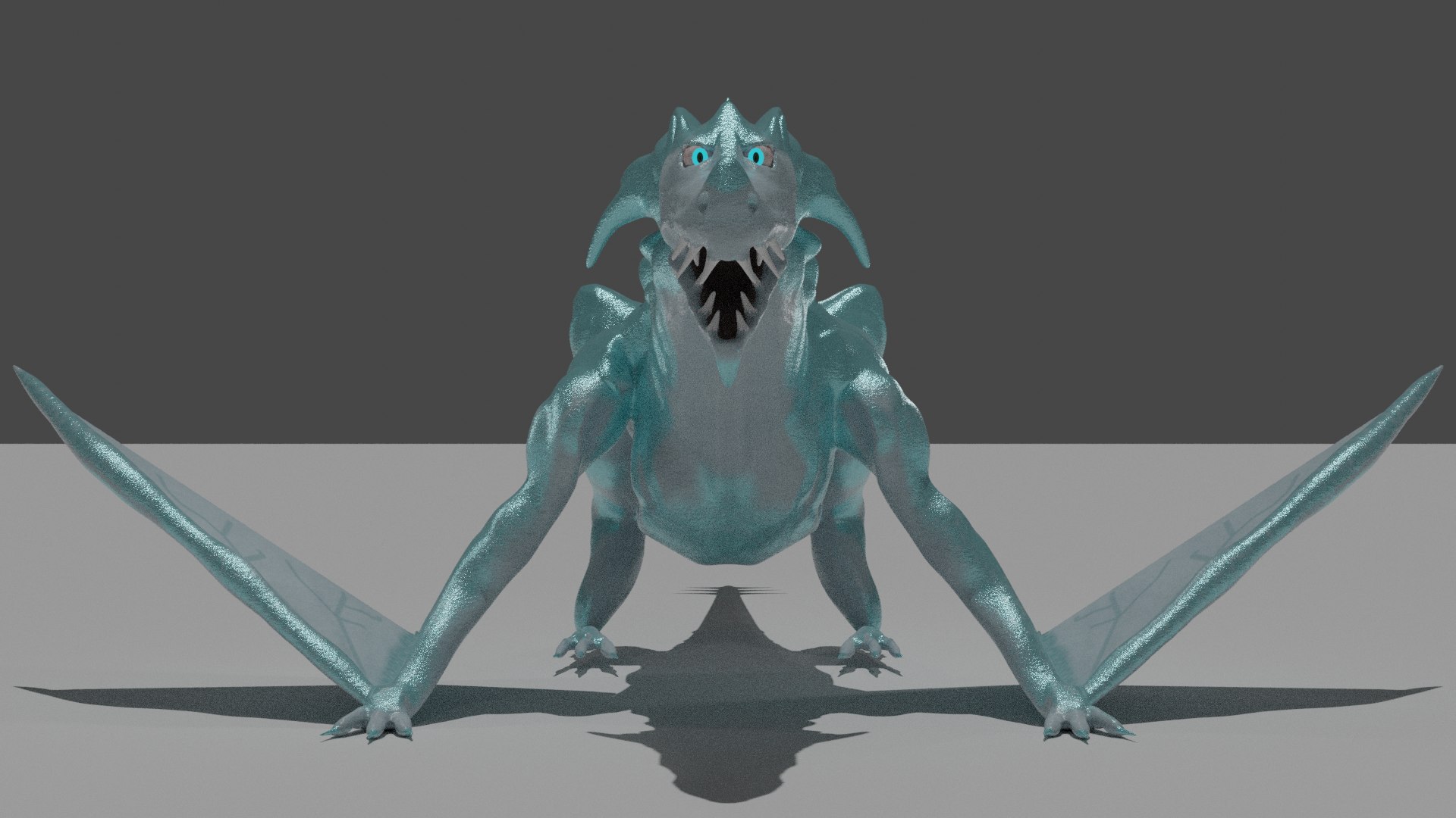 3D Model ICE WYVERN - TurboSquid 1991900