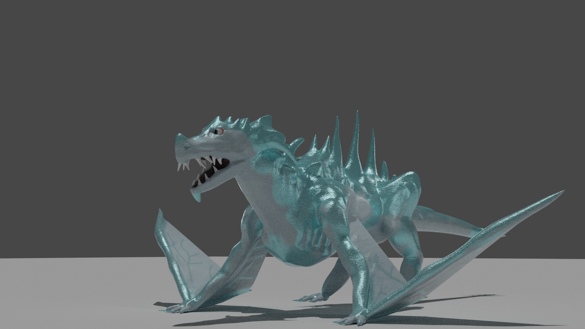 3D Model ICE WYVERN - TurboSquid 1991900