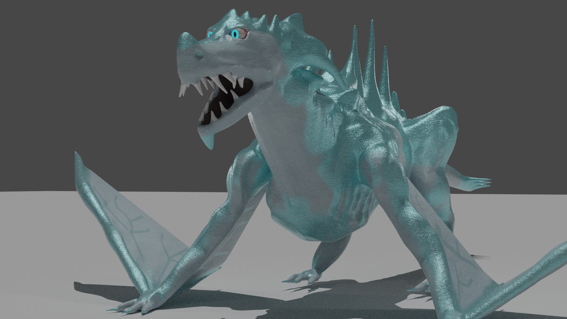 3D Model ICE WYVERN - TurboSquid 1991900