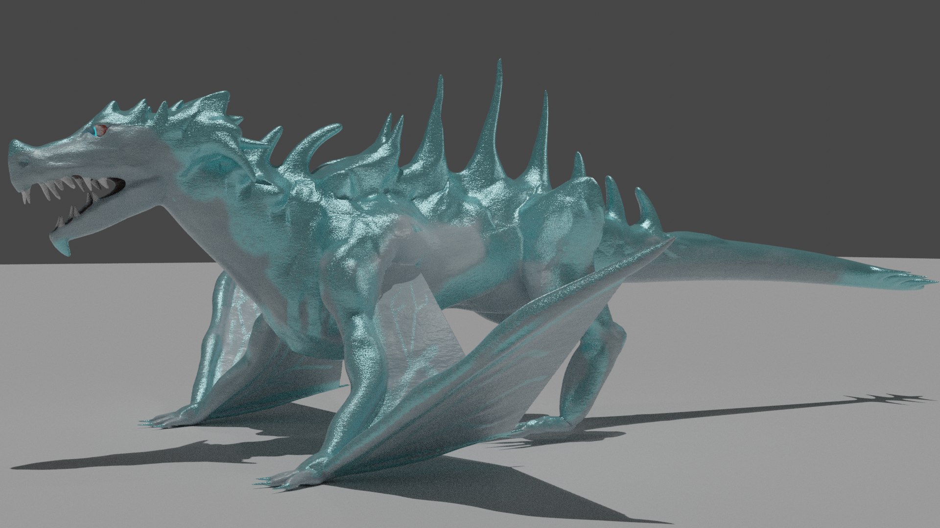 3D Model ICE WYVERN - TurboSquid 1991900