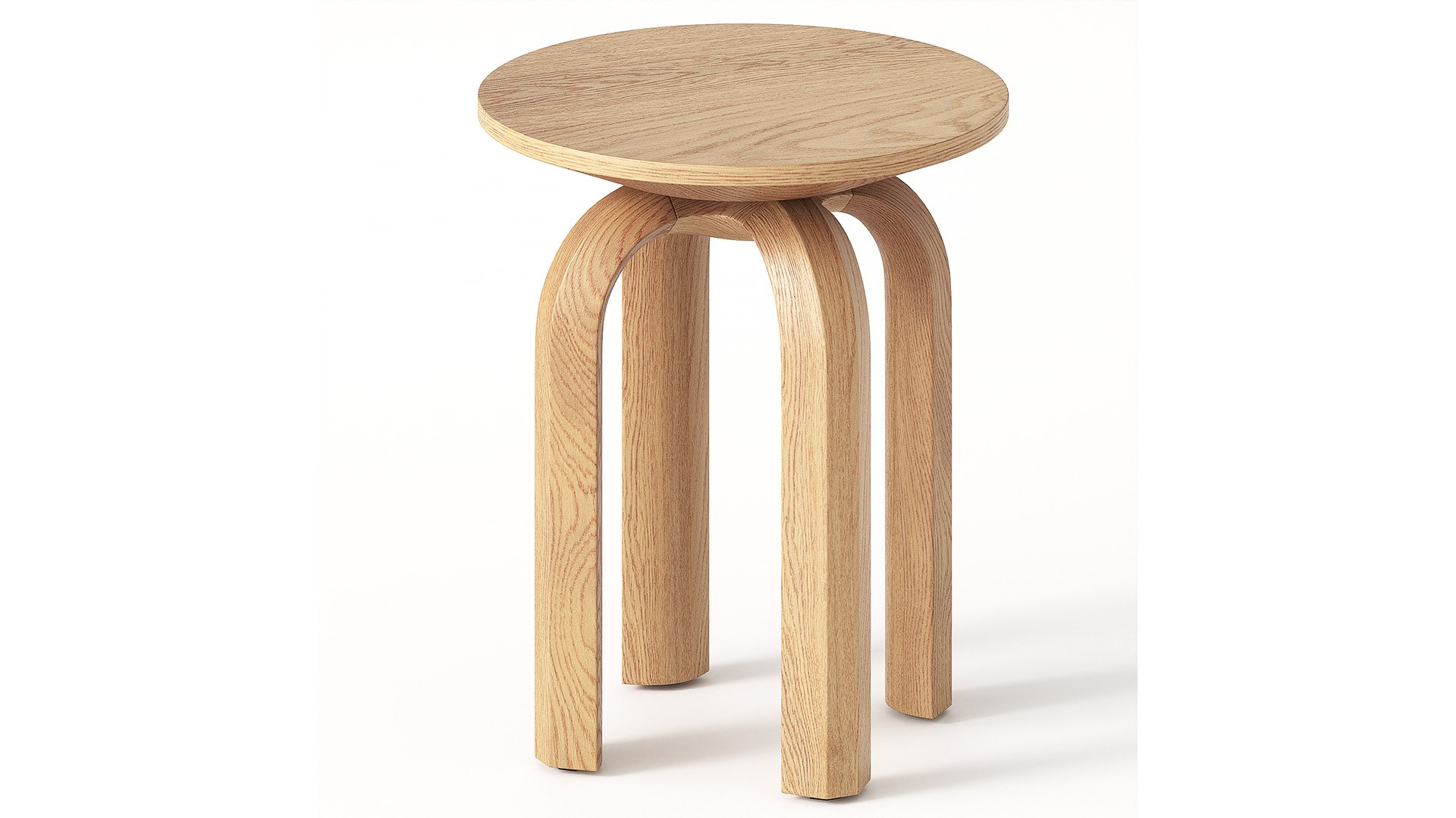 Side Table Urban Outfitters Milo Model - TurboSquid 2254889