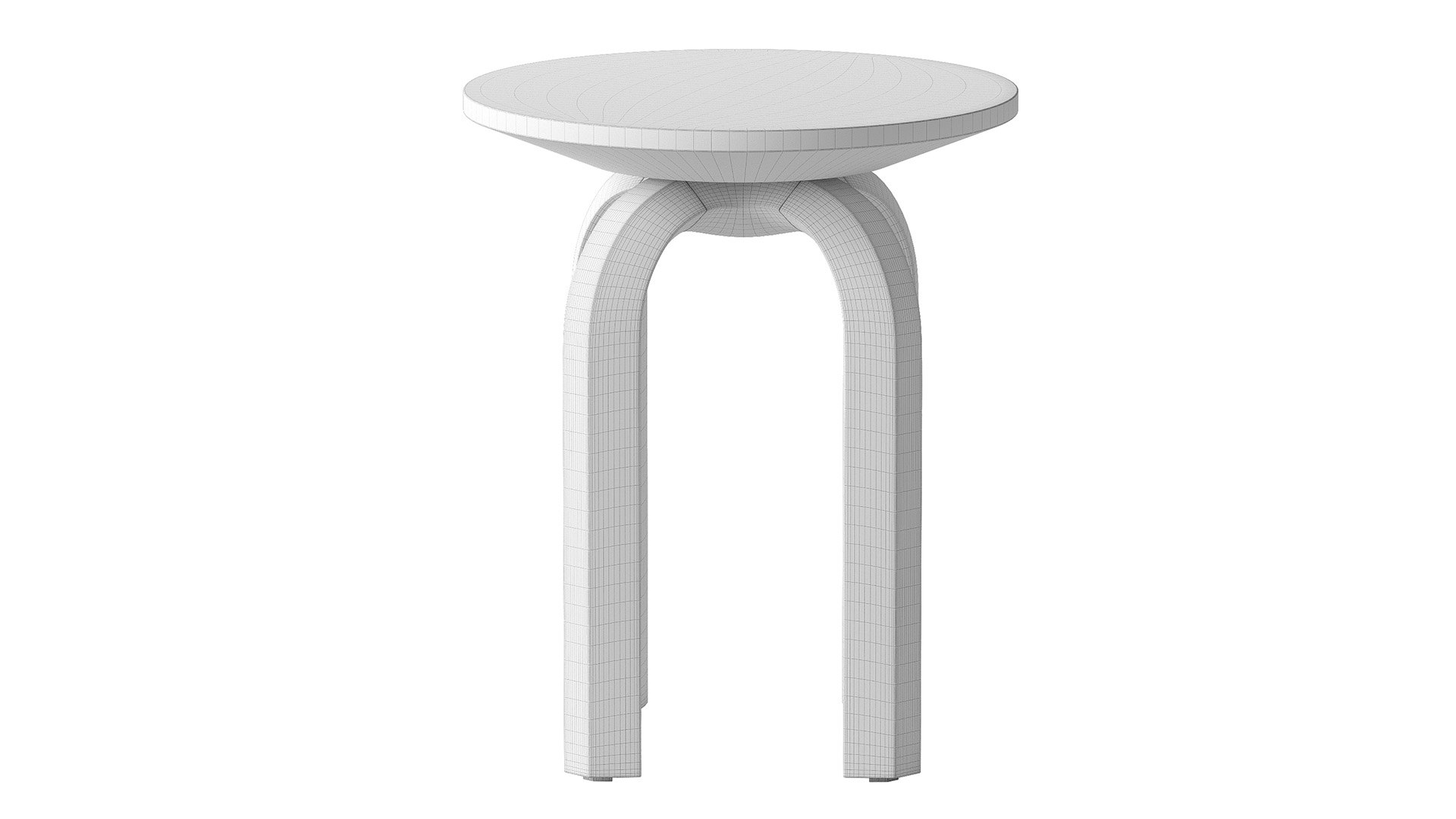 Side Table Urban Outfitters Milo Model - TurboSquid 2254889
