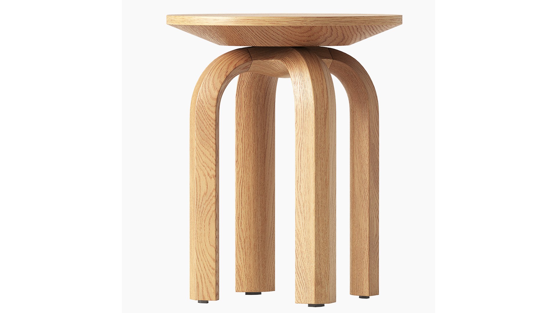 Side Table Urban Outfitters Milo Model - TurboSquid 2254889