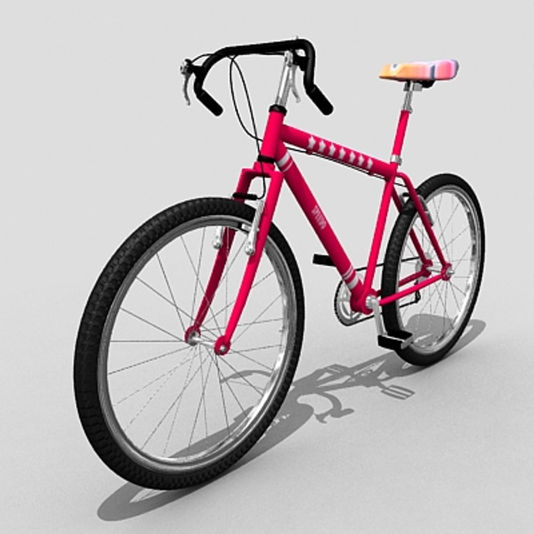 Bicycle 3d Model