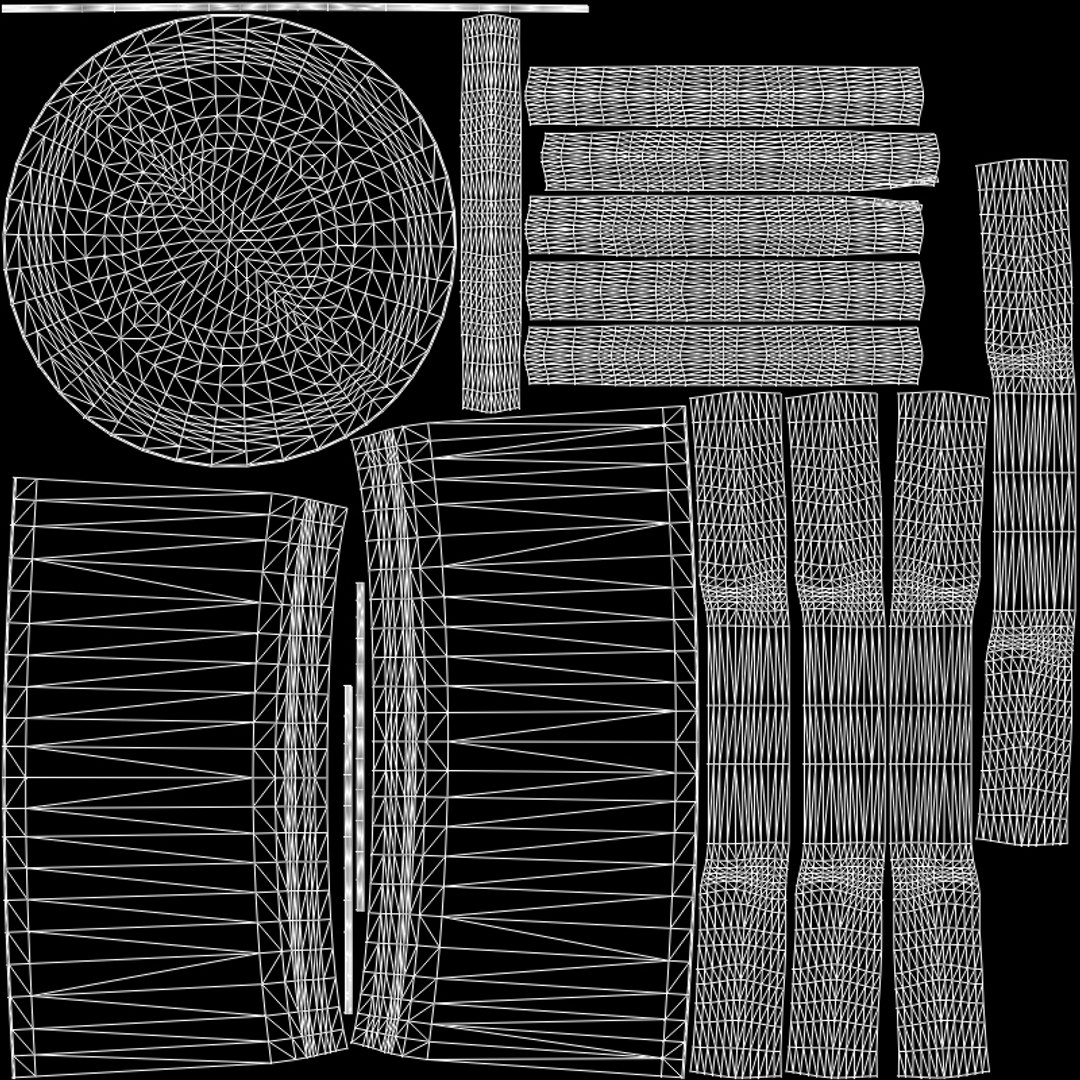 3D EERO stool brown upholstered - TurboSquid 1738222