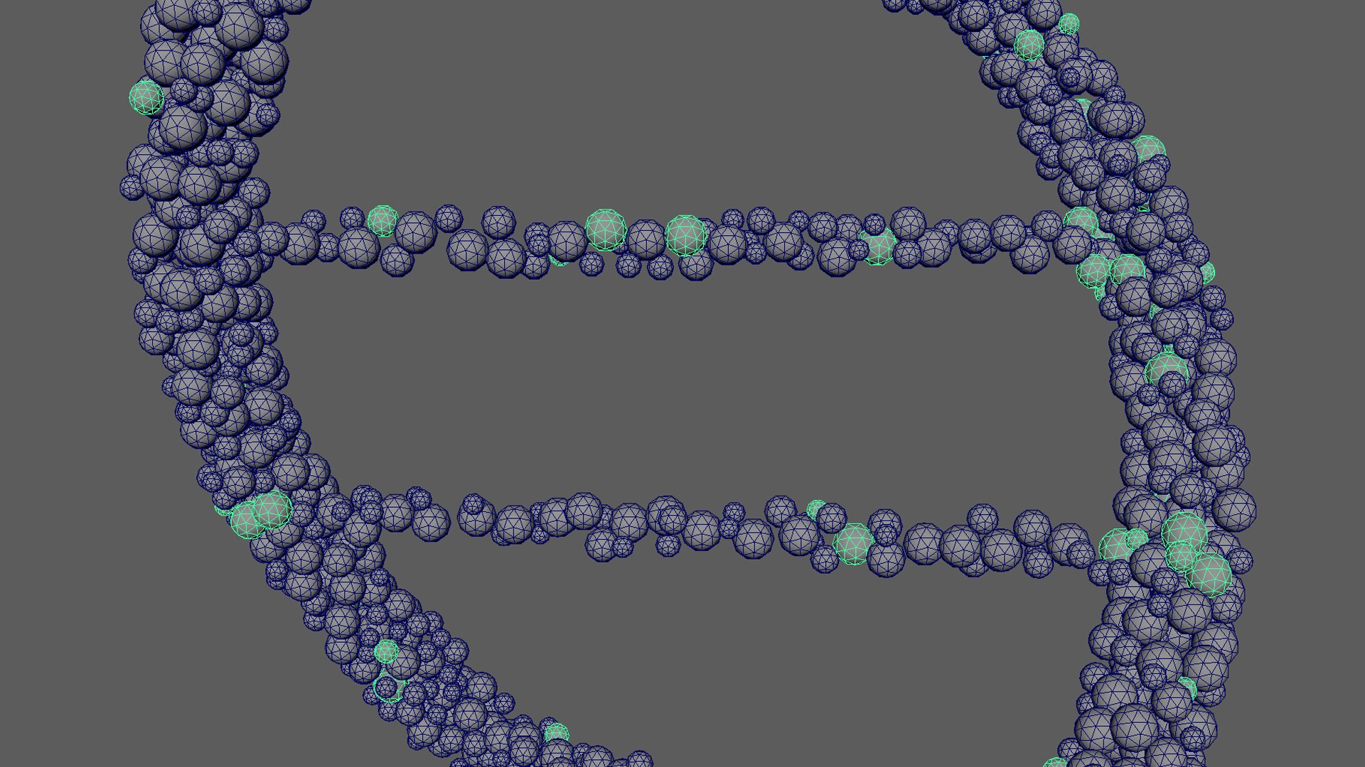 DNA Balls 3D Model - TurboSquid 2240014