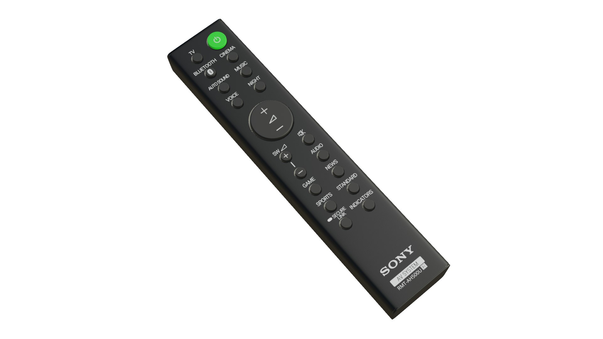 REMOTE CONTROL SONY3Dモデル - TurboSquid 1990353