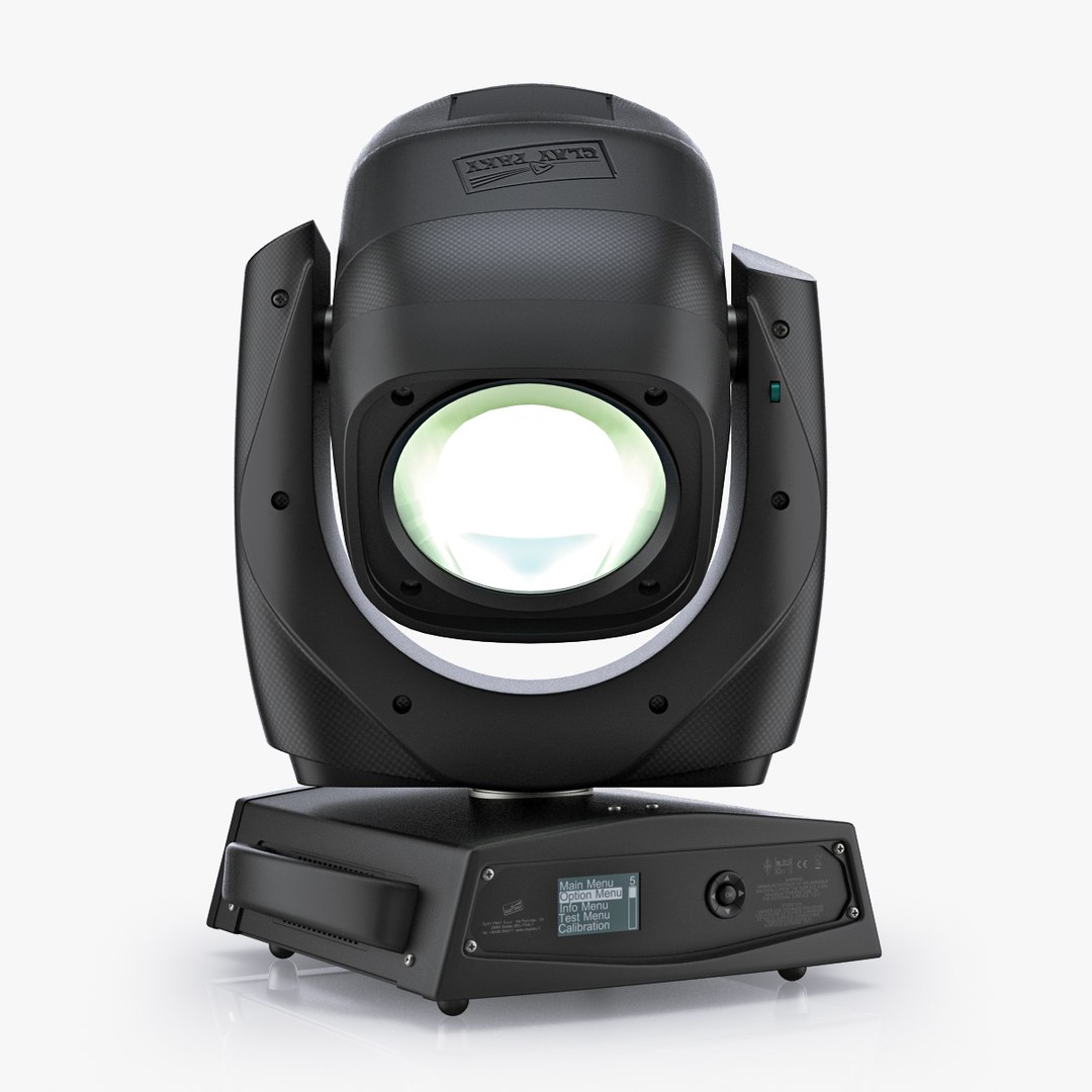 3d professional moving pro lights