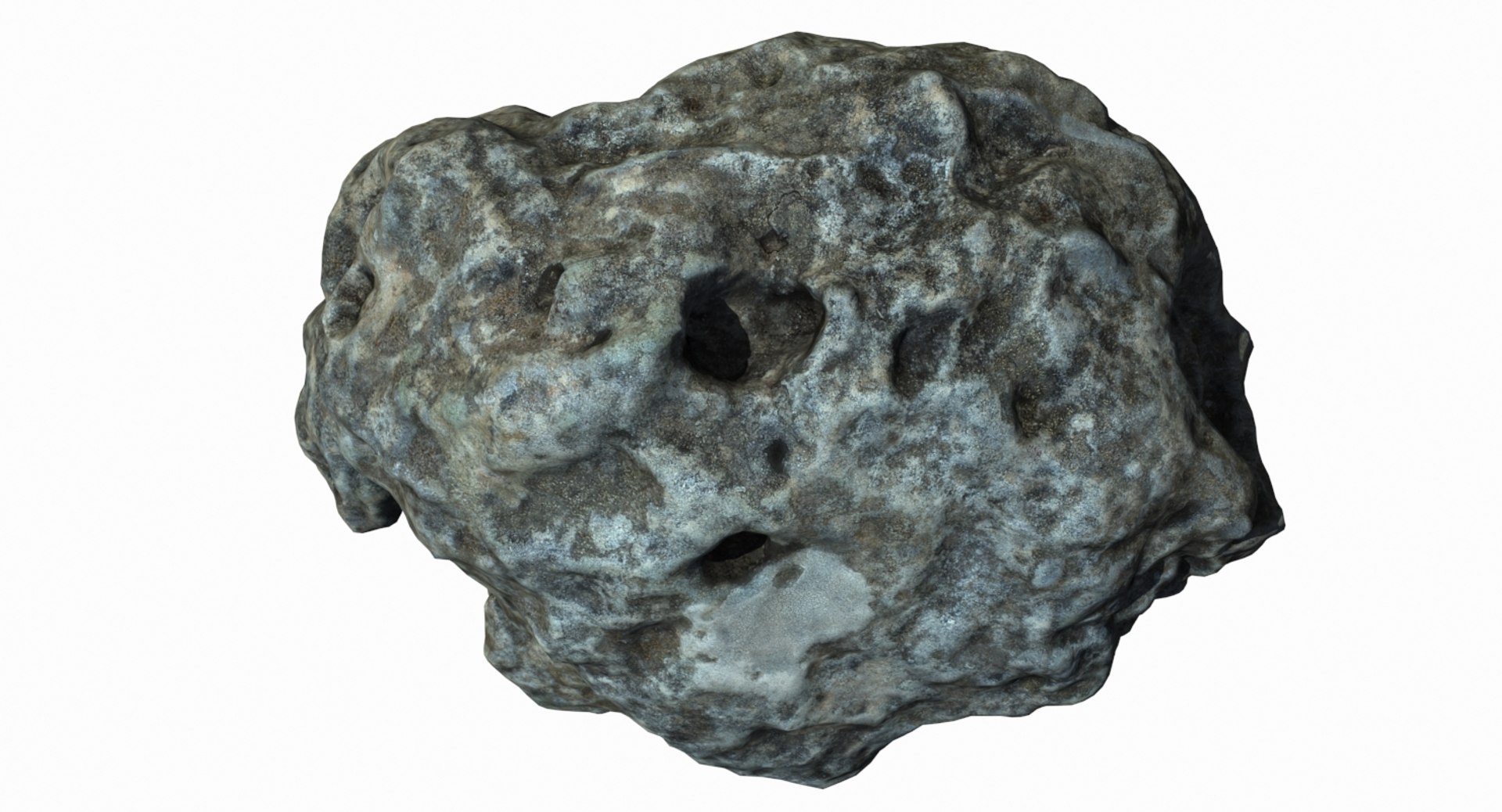 3d rock scan