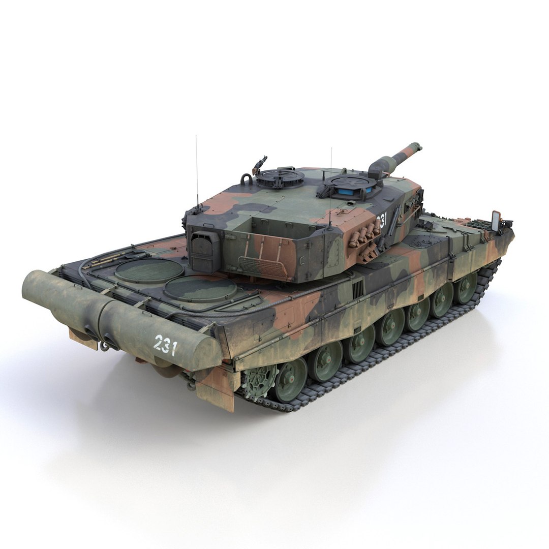 3d Swiss - Panzer 87 Model