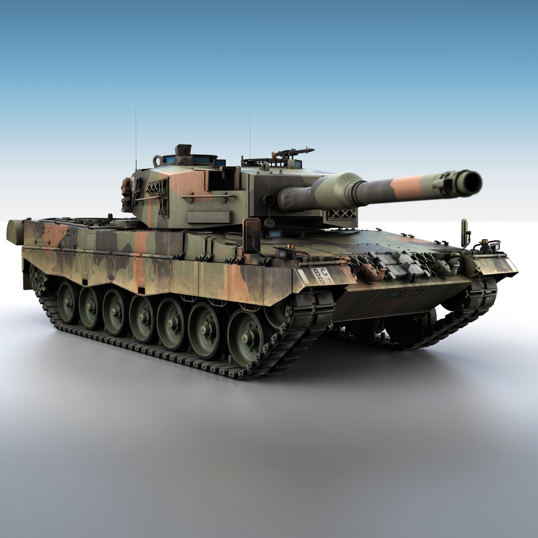 3d Swiss - Panzer 87 Model
