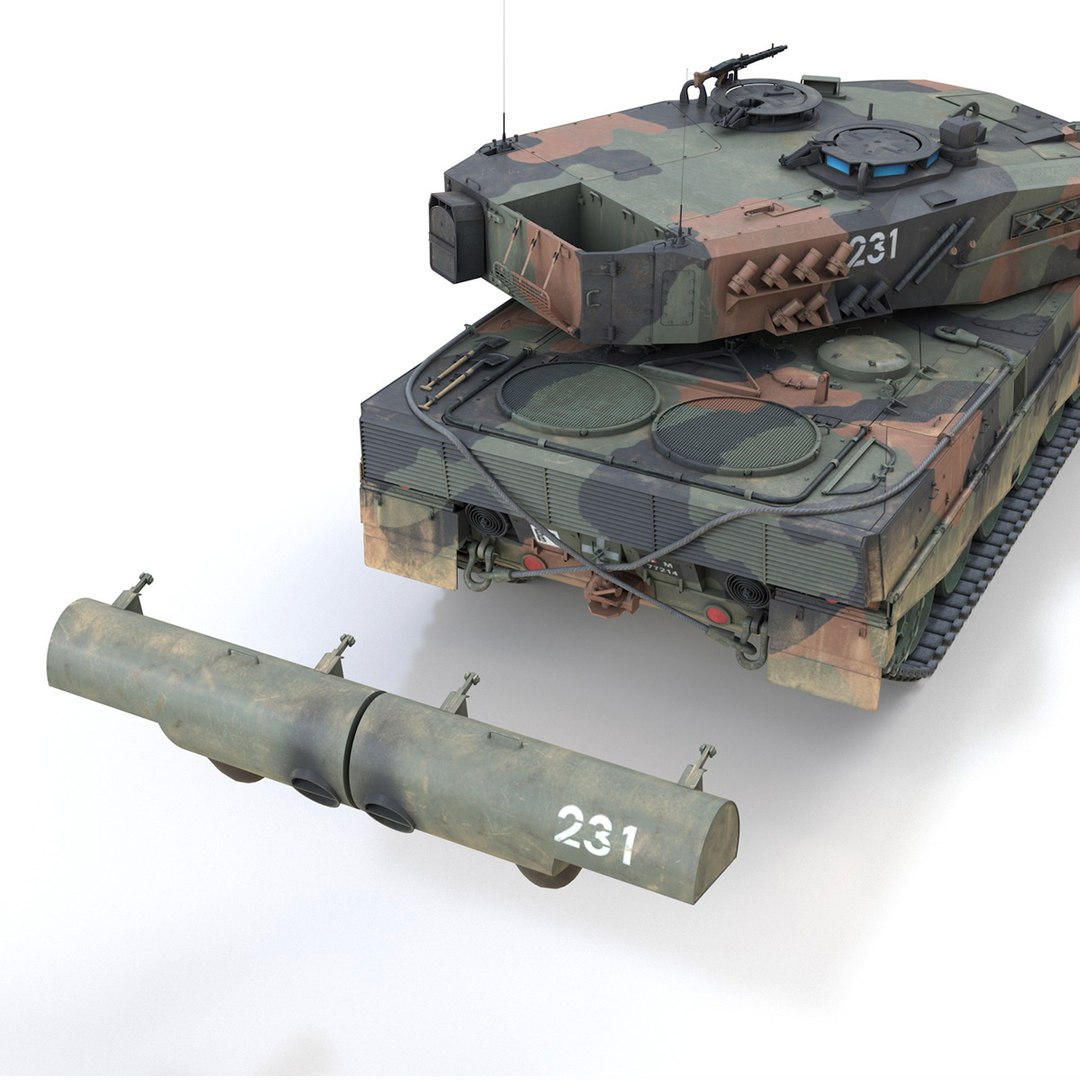 3d Swiss - Panzer 87 Model