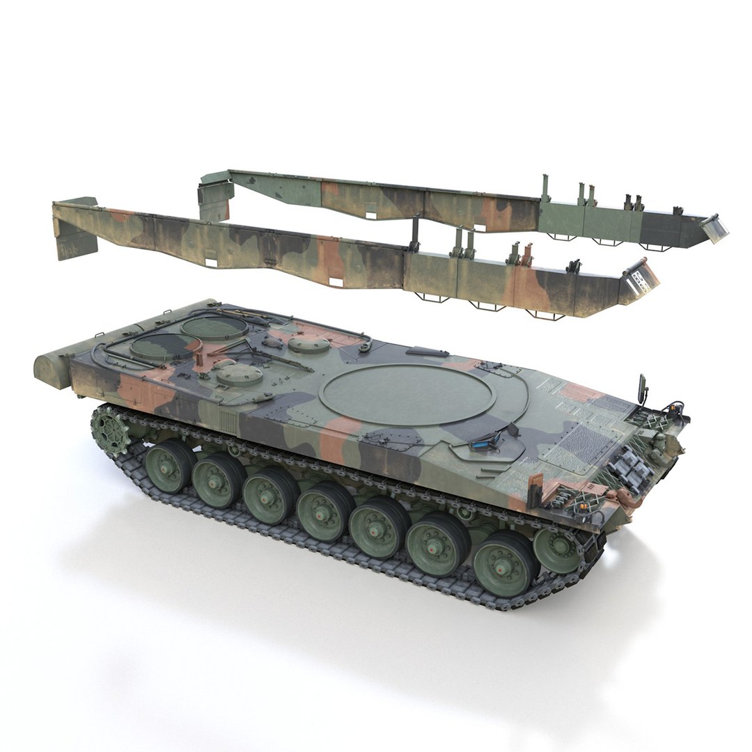 3d Swiss - Panzer 87 Model