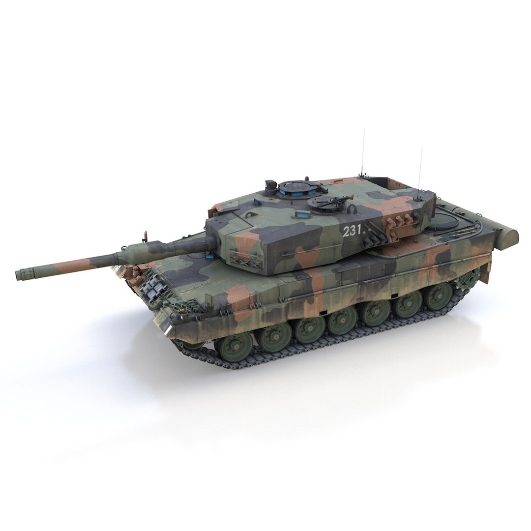 3d Swiss - Panzer 87 Model