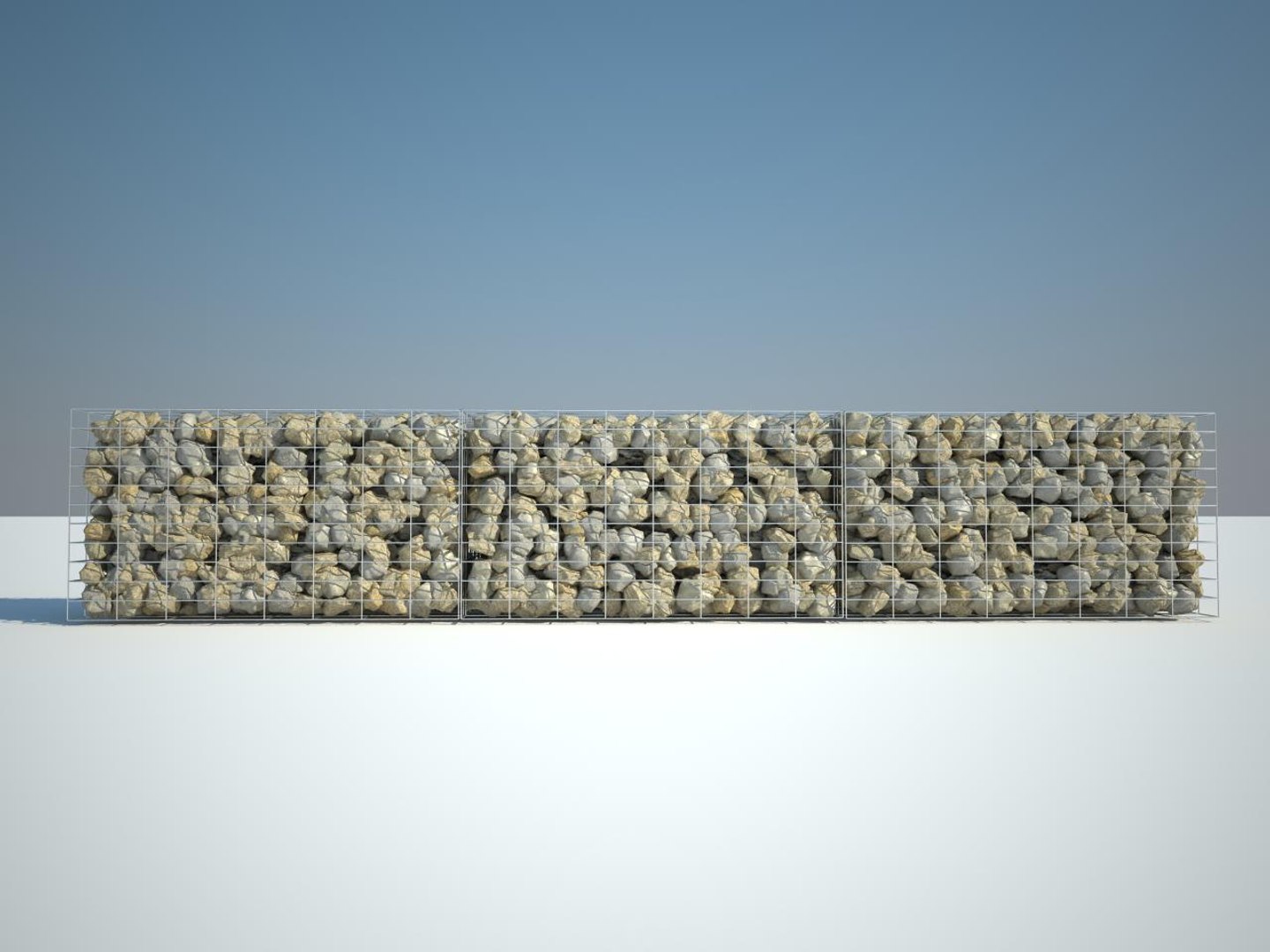 Max Realistic Gabion Walls