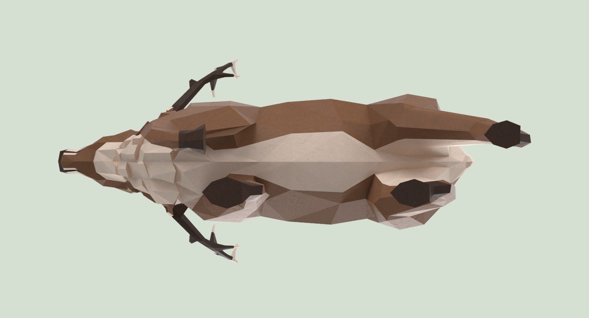 3D Stag---walking Model - TurboSquid 1192992