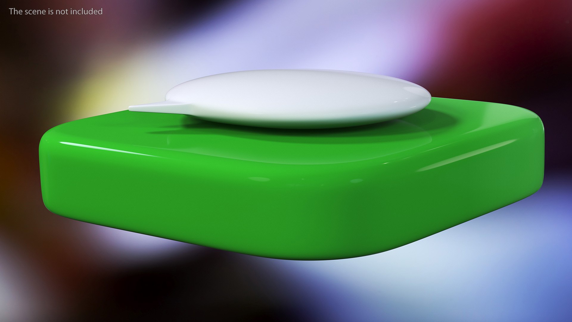 IPhone IOS Messages Icon 3D Model - TurboSquid 2222924