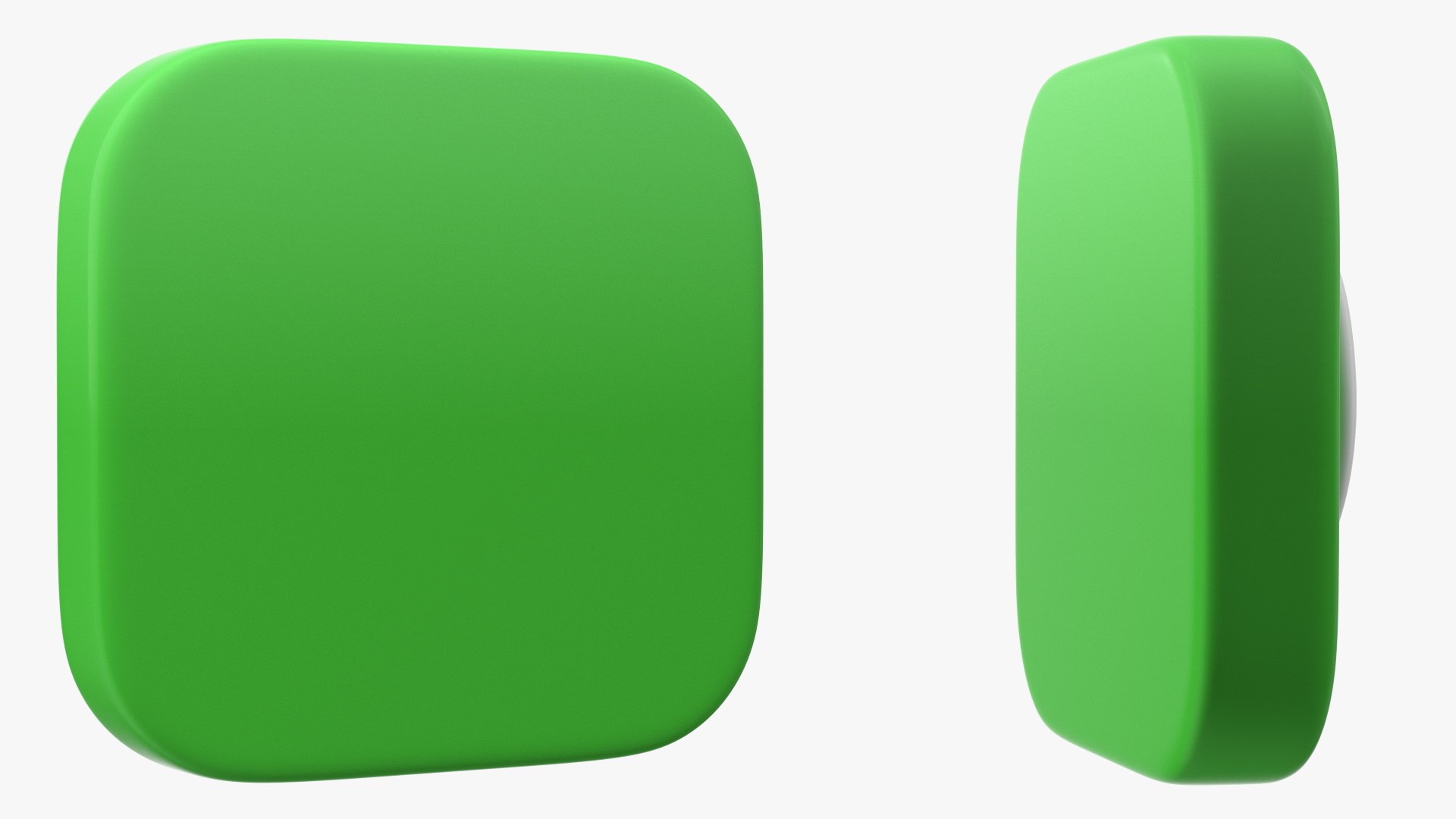 IPhone IOS Messages Icon 3D Model - TurboSquid 2222924