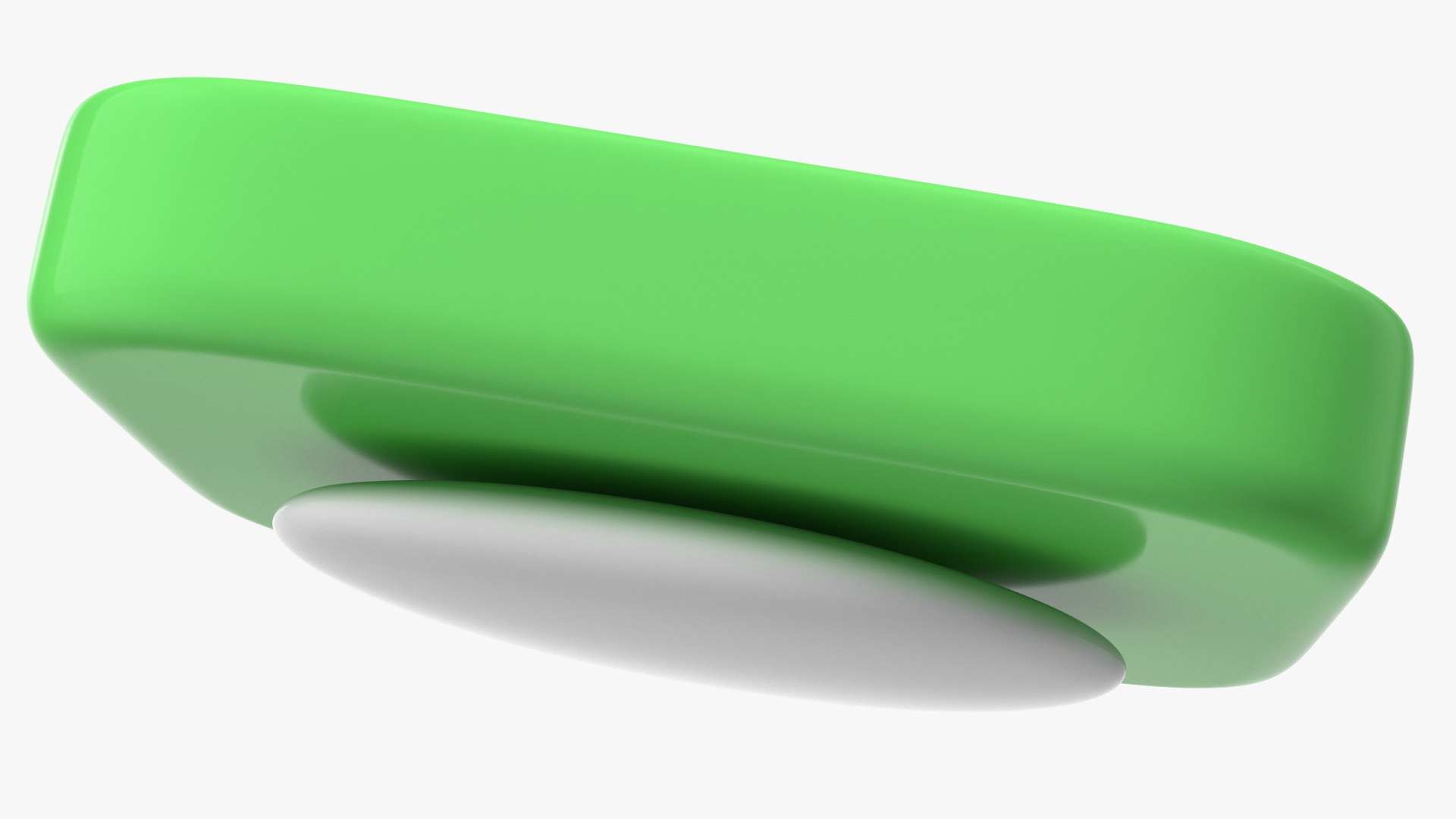 IPhone IOS Messages Icon 3D Model - TurboSquid 2222924