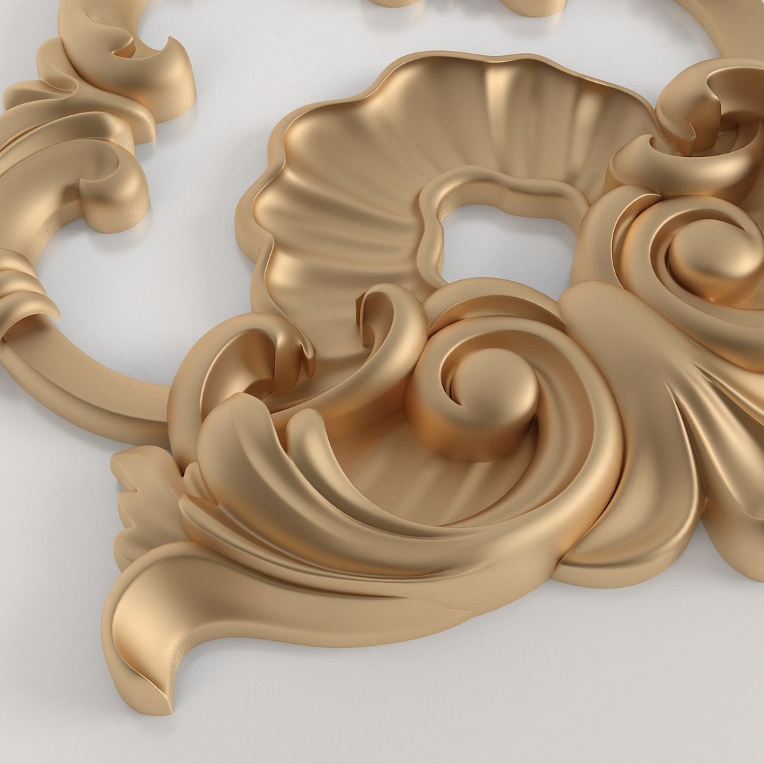 Decor Onlay Model - TurboSquid 1567046