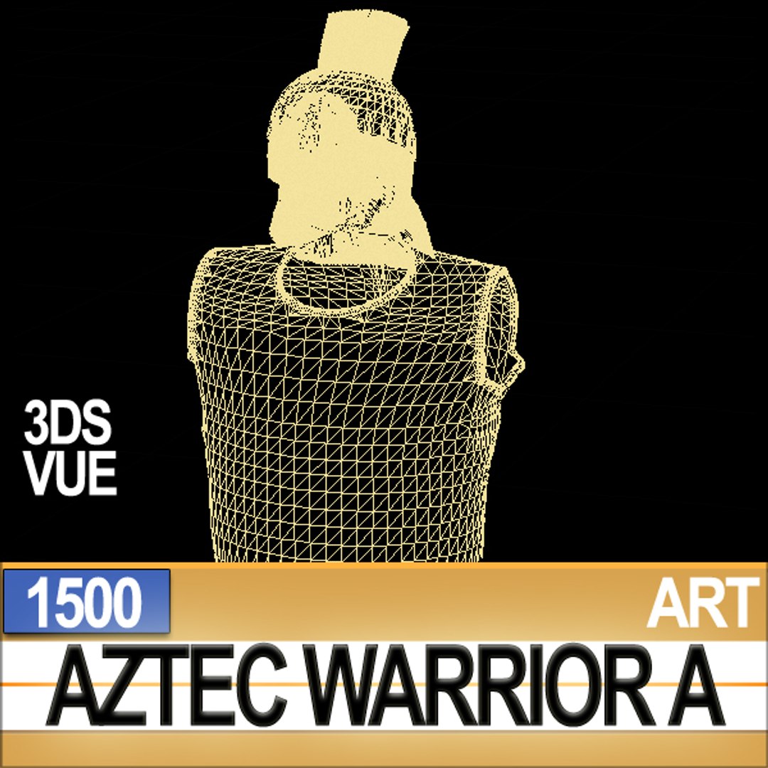 3ds Props Set Daz Aztec