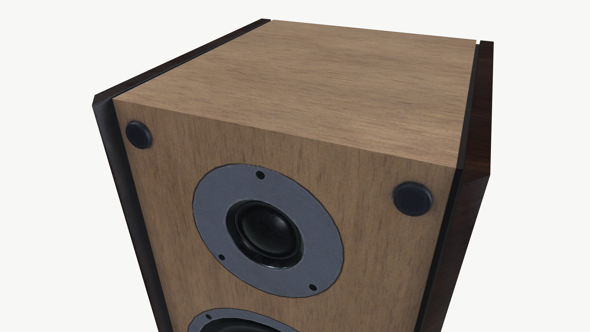 3D Model Speaker - TurboSquid 2349904