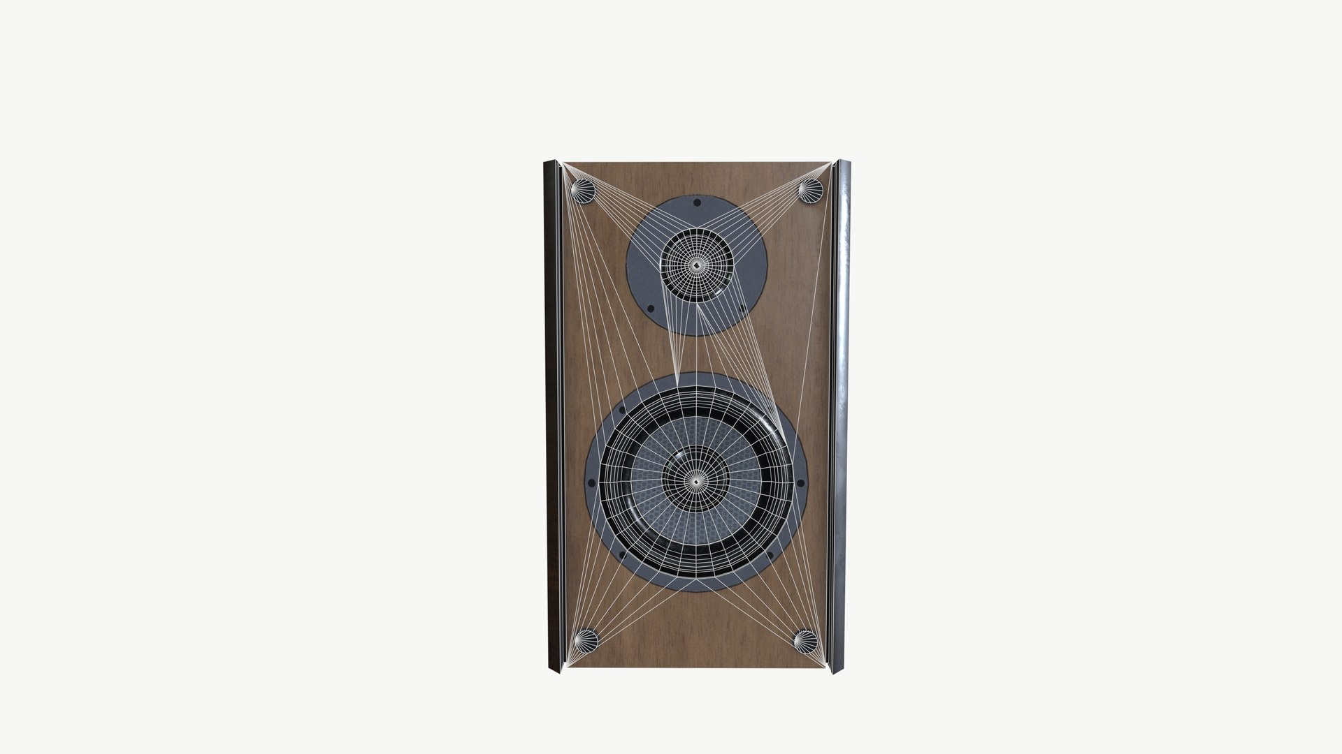 3D Model Speaker - TurboSquid 2349904