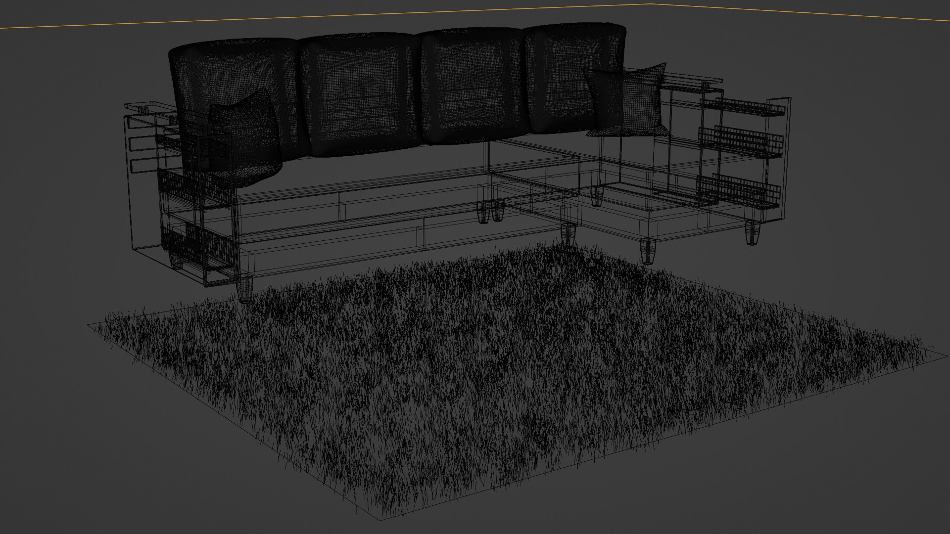 3D Sofa Blender - TurboSquid 2077845