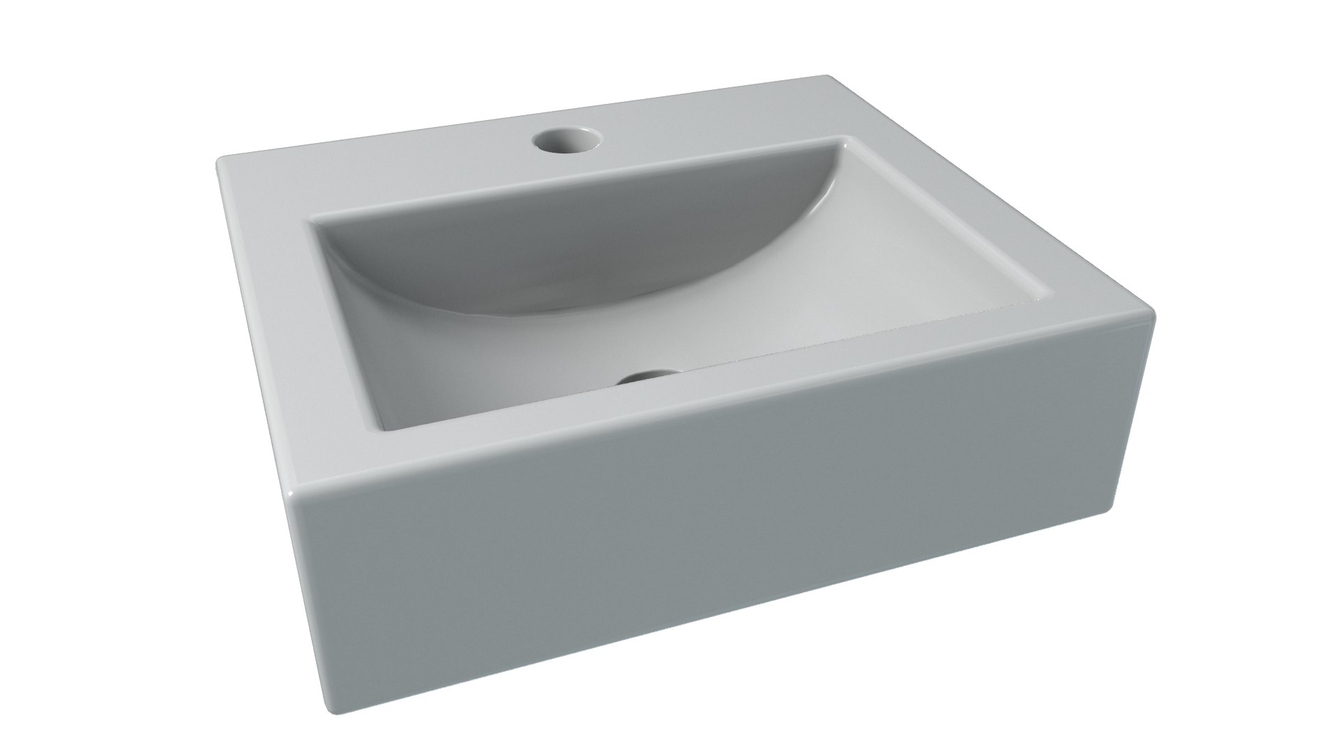 3D Modern Wash Basin Model - TurboSquid 1287727