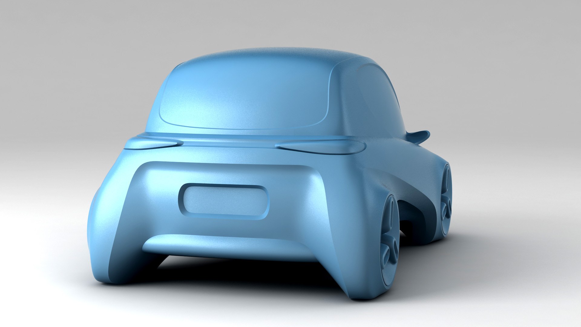 3D Ev Car Printing - TurboSquid 1392281