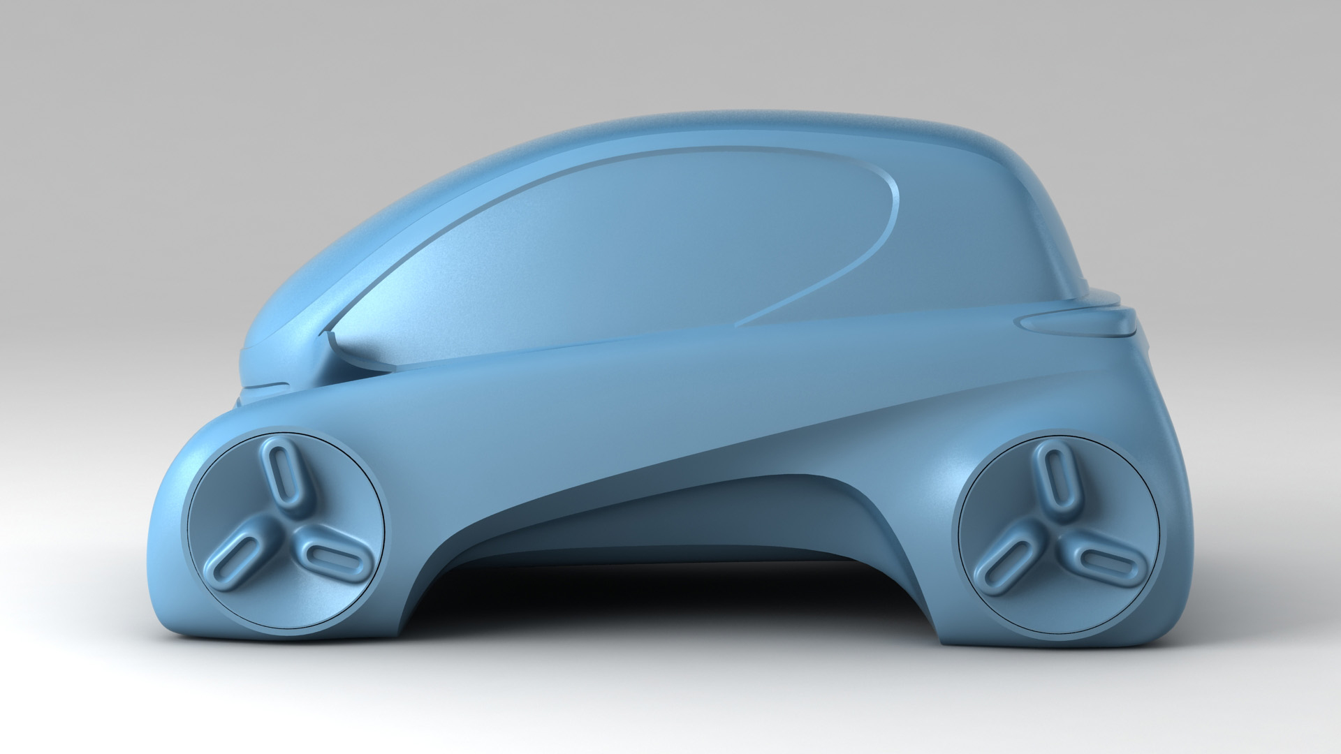 3D Ev Car Printing - TurboSquid 1392281