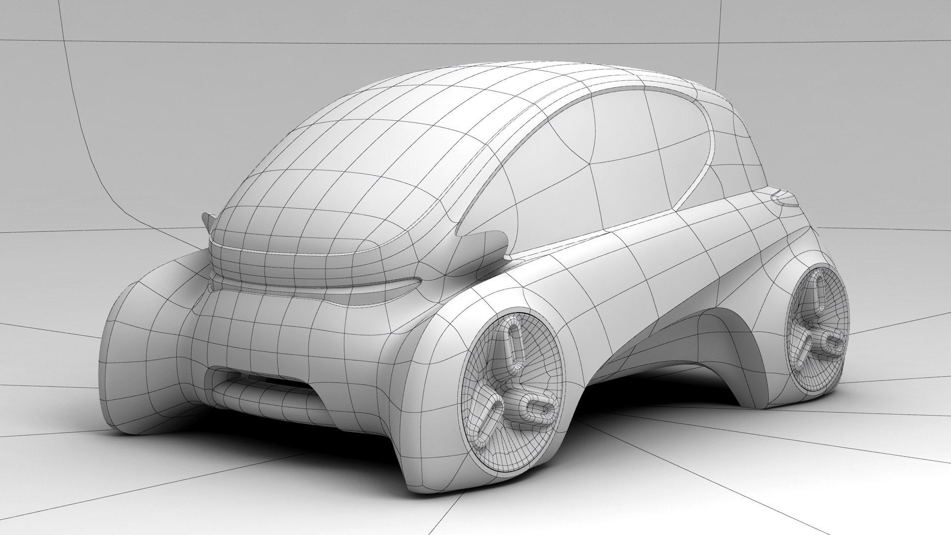3D Ev Car Printing - TurboSquid 1392281