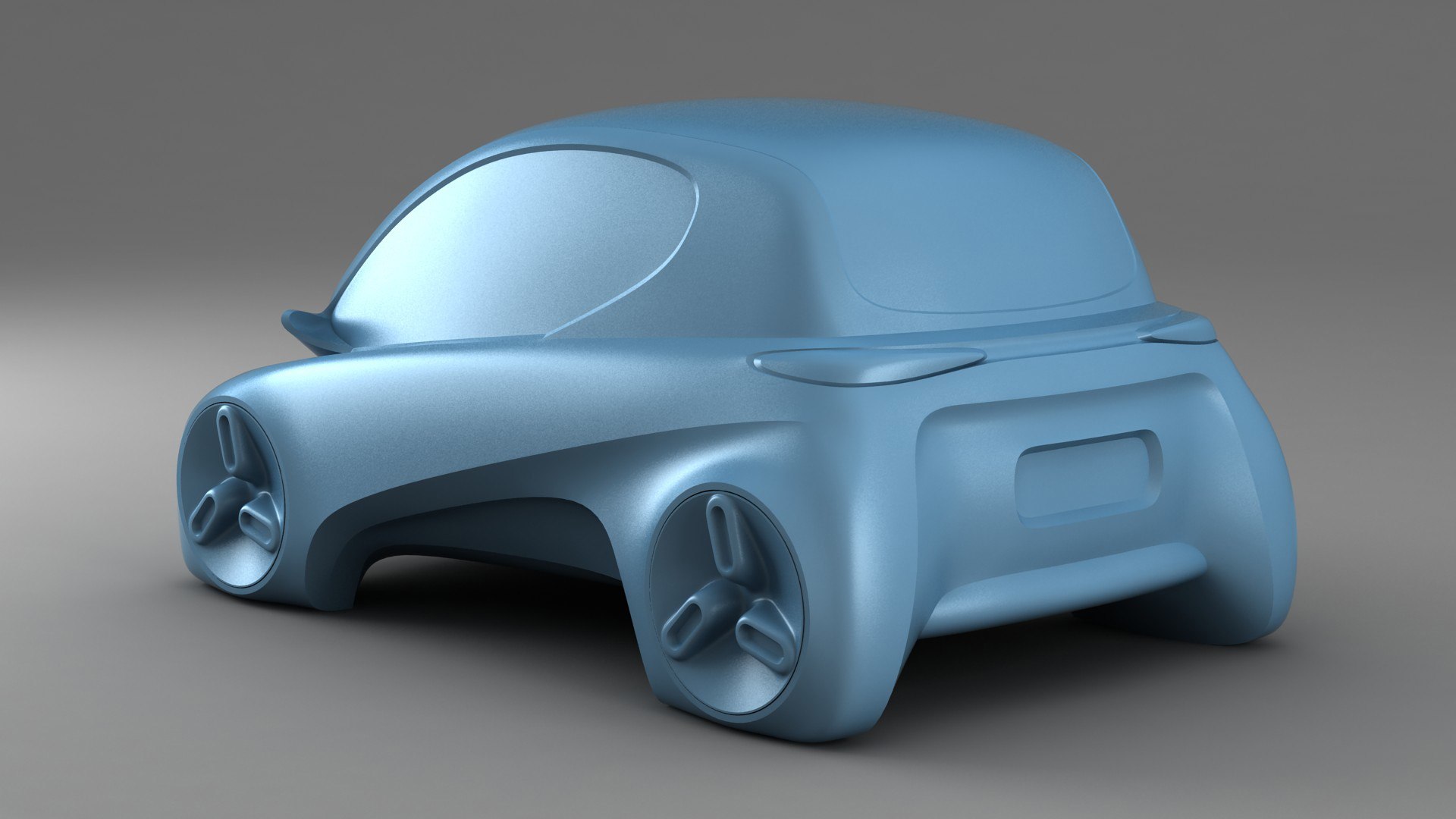 3D Ev Car Printing - TurboSquid 1392281