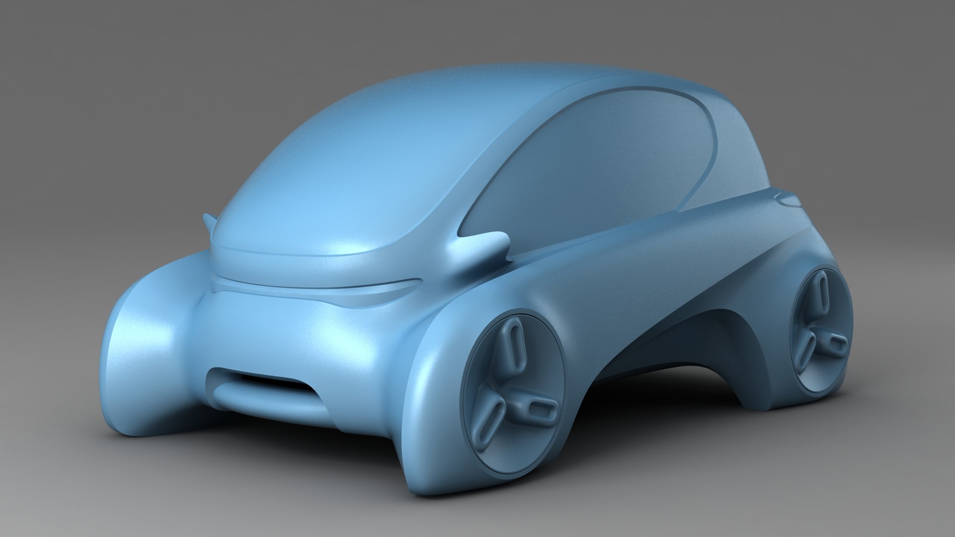 3D Ev Car Printing - TurboSquid 1392281
