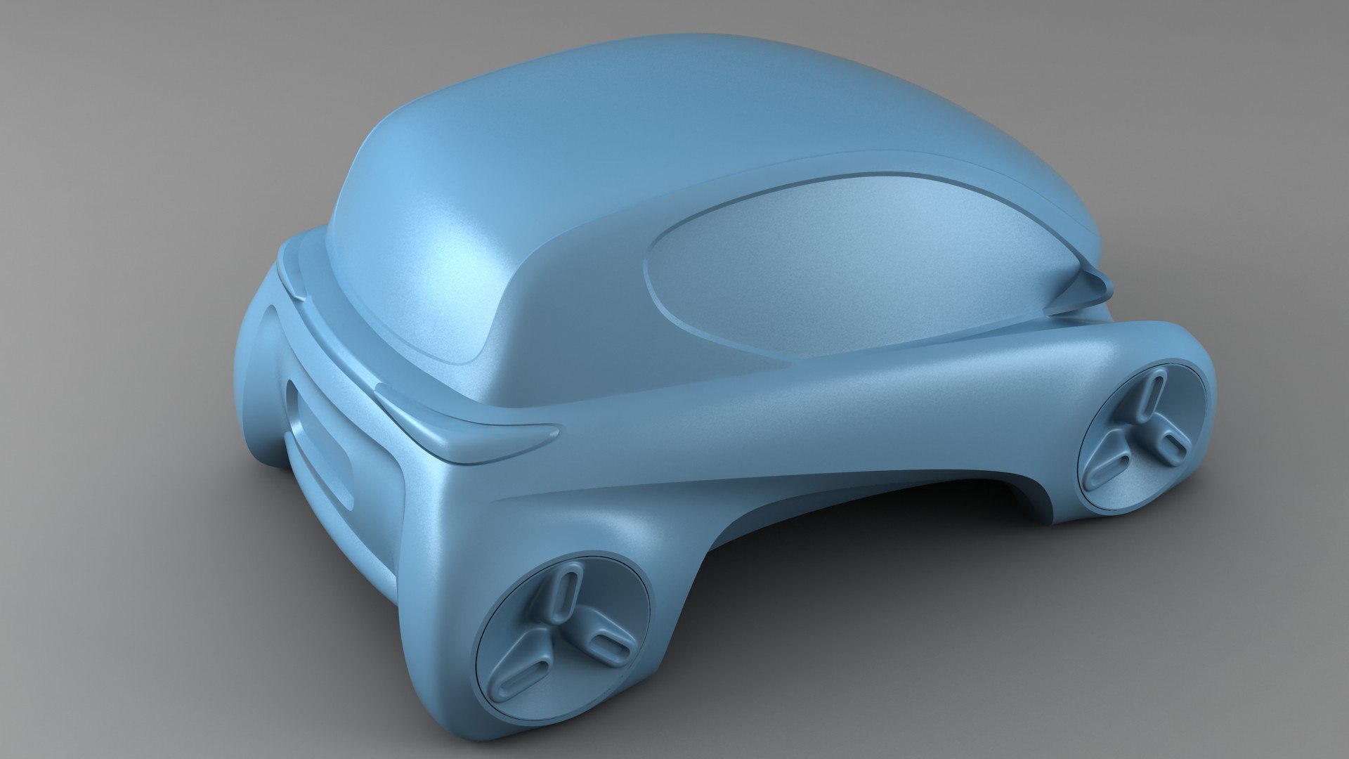 3D Ev Car Printing - TurboSquid 1392281