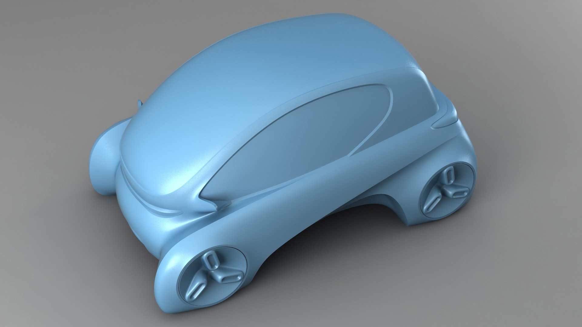 3D Ev Car Printing - TurboSquid 1392281