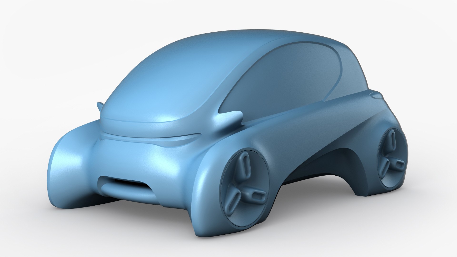 modèle 3D de Voiture imprimable 002.1 - TurboSquid 1392281