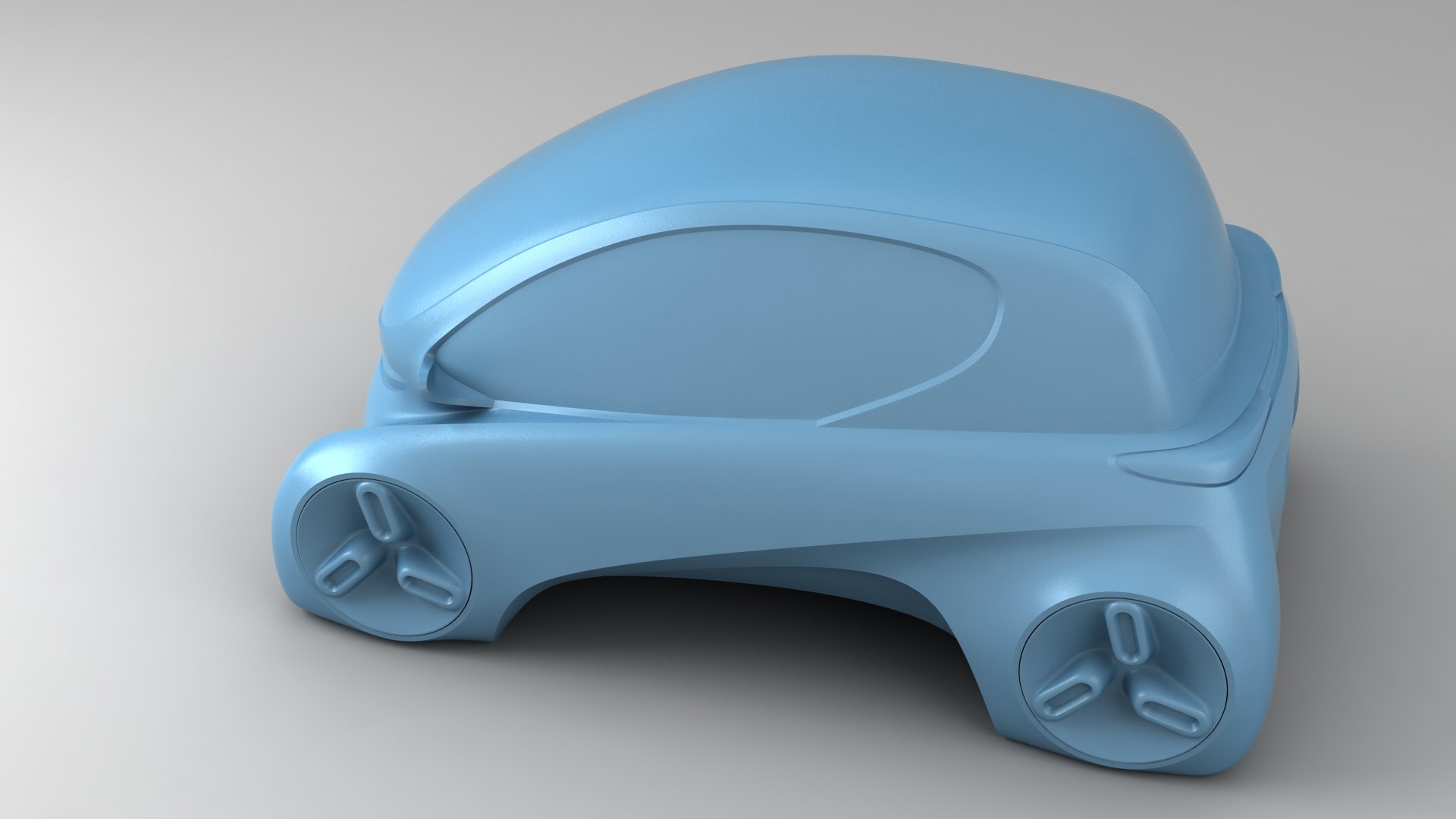 3D Ev Car Printing - TurboSquid 1392281