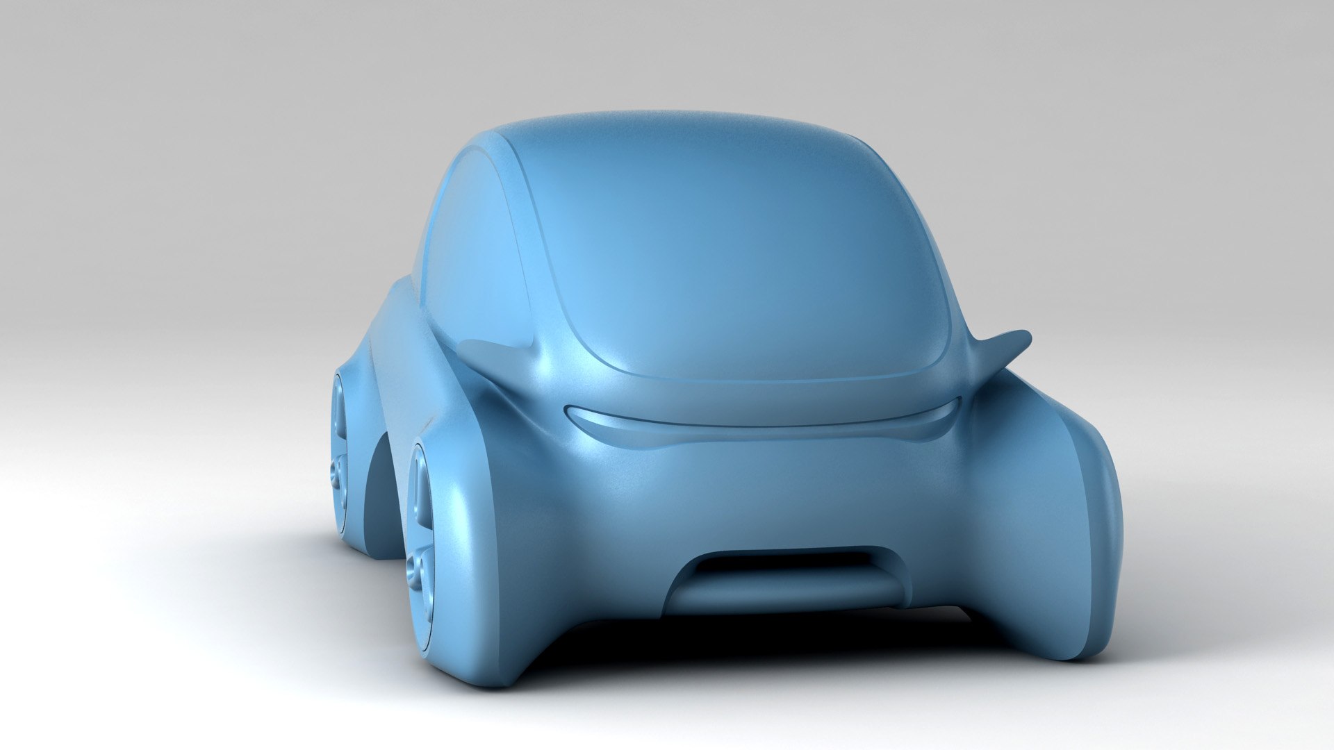 3D Ev Car Printing - TurboSquid 1392281