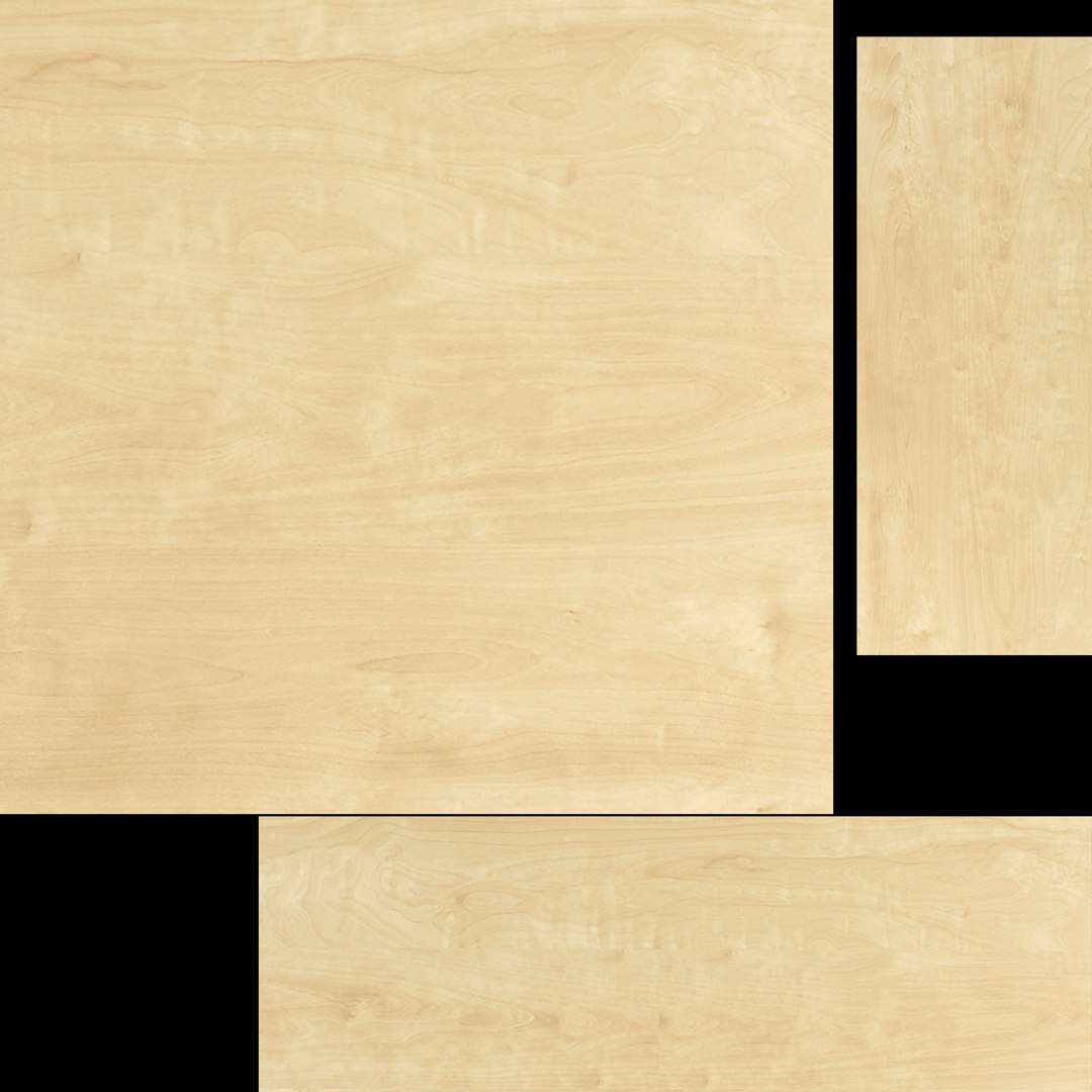 3D wooden table model - TurboSquid 1376581