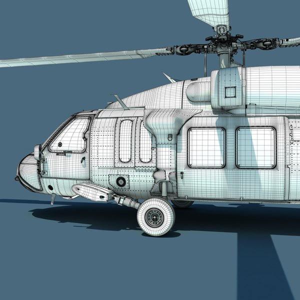 MH-60S 시코 르 스키 헬리콥터 3D 모델 - TurboSquid 717876