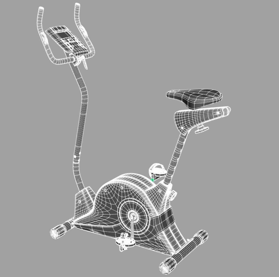 3d Model Body Coach Magnetic Exercise Bike
